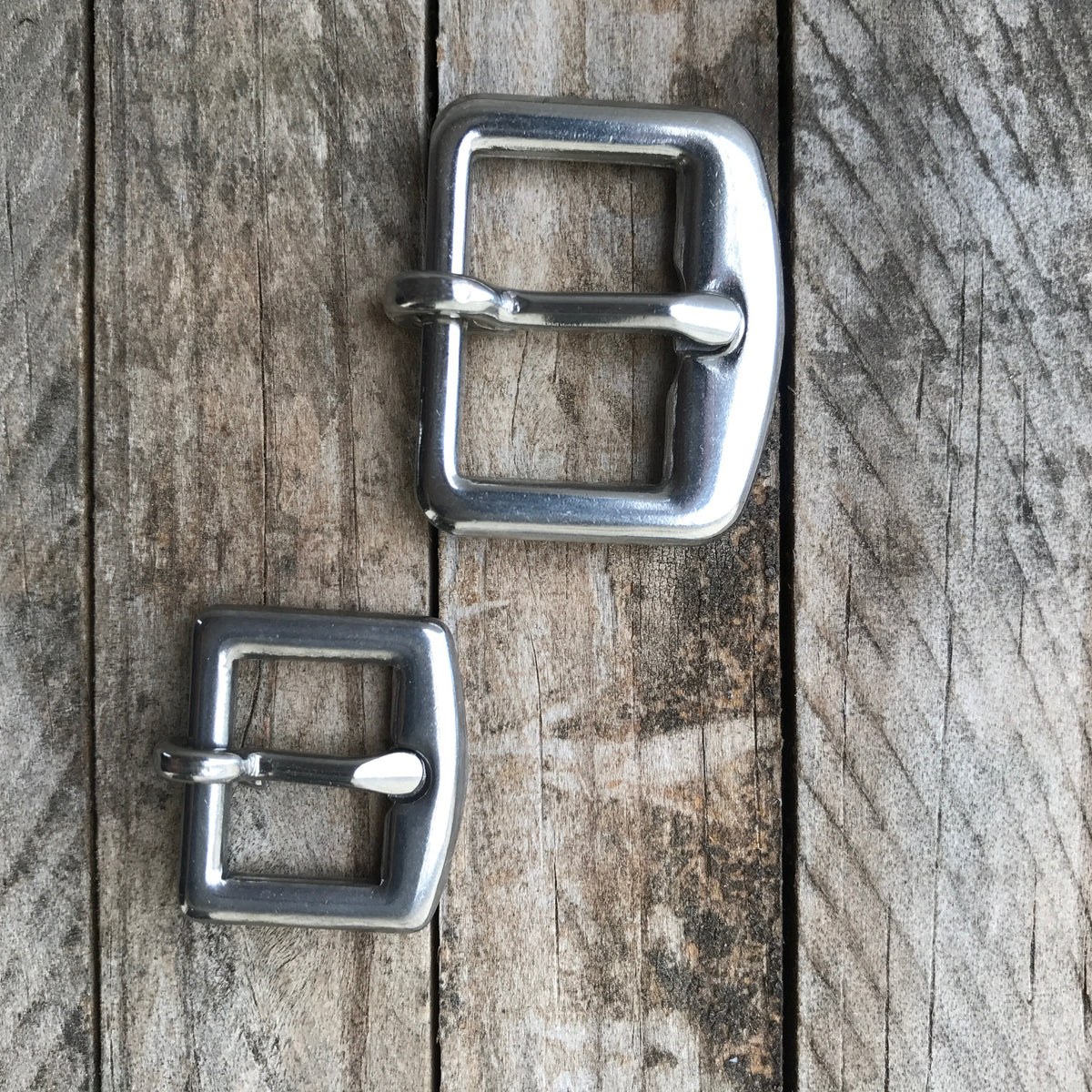 Stainless Steel Bridle Buckle – Inlet Buckle (1/2" or 3/4") - TCD Supplies