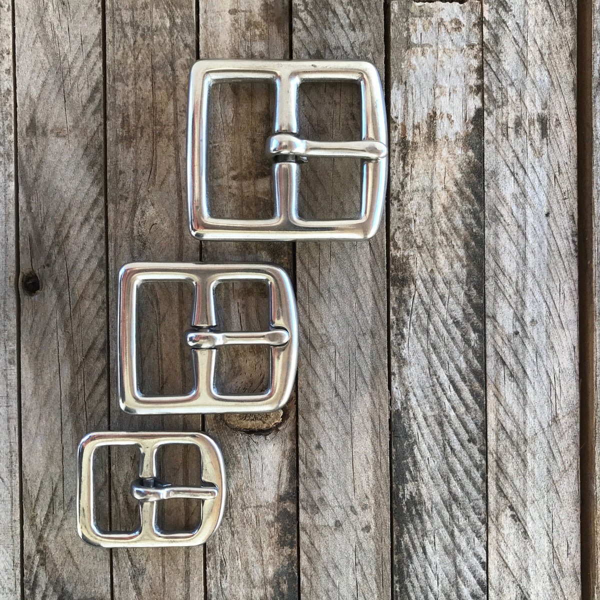 Stainless Steel Stirrup Buckle – 3 Sizes Available - TCD Supplies