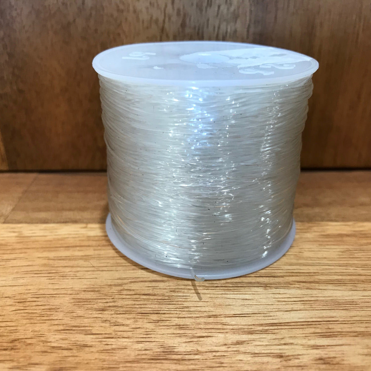 Elastic Beading Thread – Clear, 100m x 0.8mm - TCD Supplies