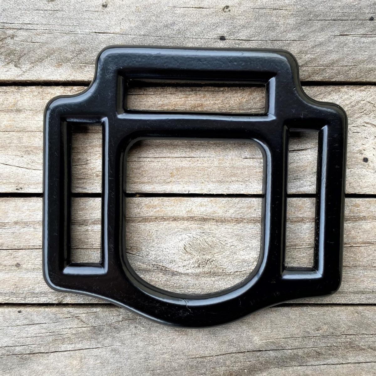 Black Halter Square – 25mm, Matte Finish - TCD Supplies